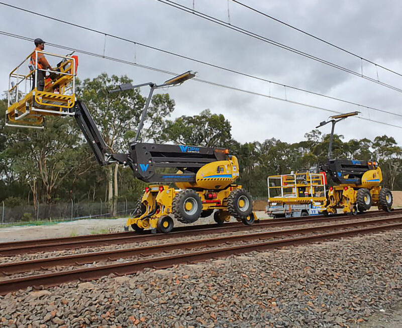 Equipment Hire for Rail and Infrastructure Projects