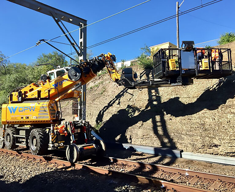 Hi-Rail Crane Hire