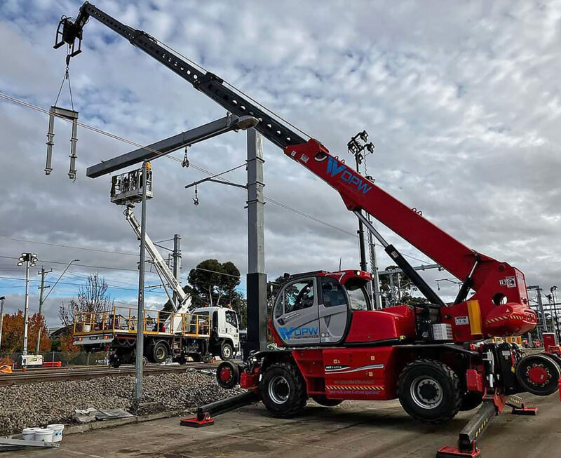 Plant Hire | Hi-Rail Equipment